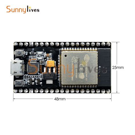 2 4GHz ESP32S Development Dual Mode NodeMcu ESP32 India Ubuy