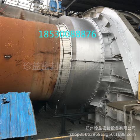 窑头窑尾改造密封 碳硅铝复合板 三层柔性密封 回转窑密封改造 阿里巴巴