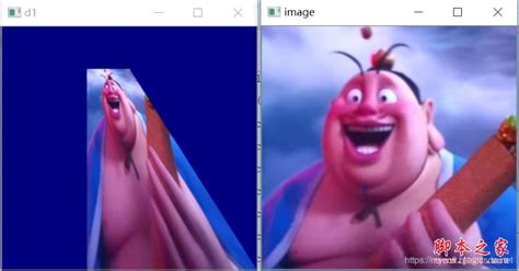 Python Opencv 拍照python在opencv里实现投影变换效果 Csdn博客