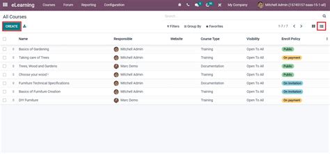How To Create An Online Course In Odoo ELearning Odoo LMS