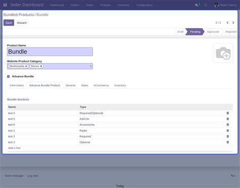 Odoo Marketplace Advanced Bundle Product WebKul