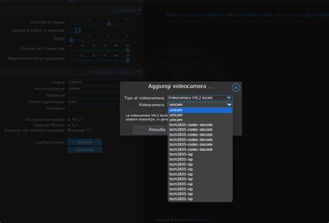 P0w Not Recognizing Camera 2 · Issue 2804 · Motioneye Project