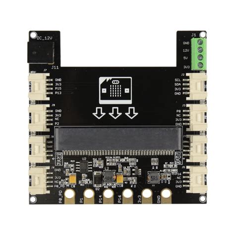 Elecrow Crowtail Microbit Base Shield V2 2 Rees52