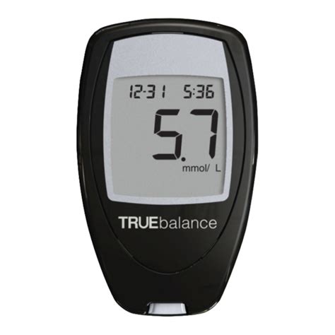 Nipro Diagnostics True Balance Owners Booklet Pdf Download Manualslib