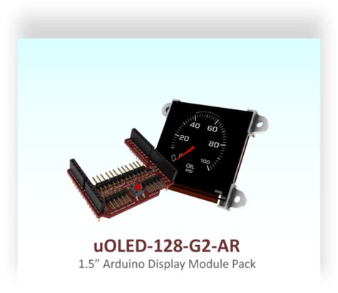 1 5 Arduino Display Module Pack