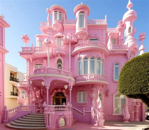 خانه رویایی باربی در کشورهای مختلف جهان کجارو