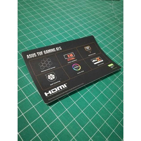 Jual Stiker Asus Tuf Gaming Shopee Indonesia
