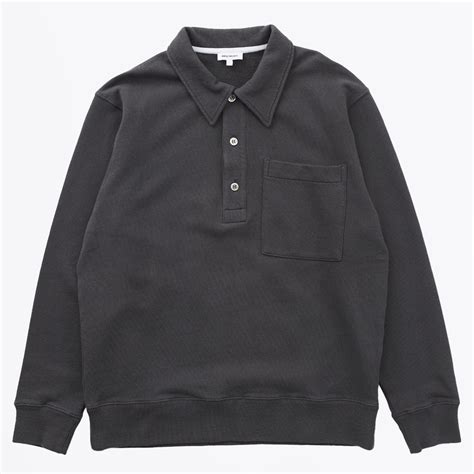 Norse Projects Fraser Loopback Polo Mr Mrs Stitch