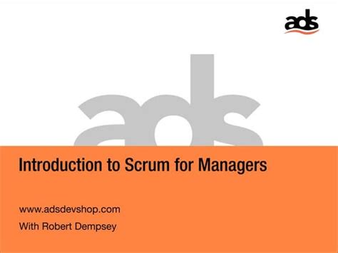 Scrum Agile Process Ppt