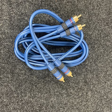 Acoustic Research Gold Platted Ft Rca To Rca Cable Reverb