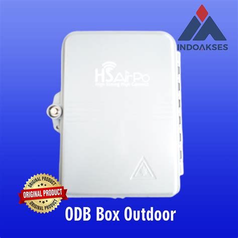 Jual Odpodb 6 Core Fiber Distribution Box Wall Mounted Fiber Optic Distribution Odp 6 Core