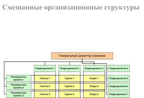 организационная структура управления проектом Стр 5