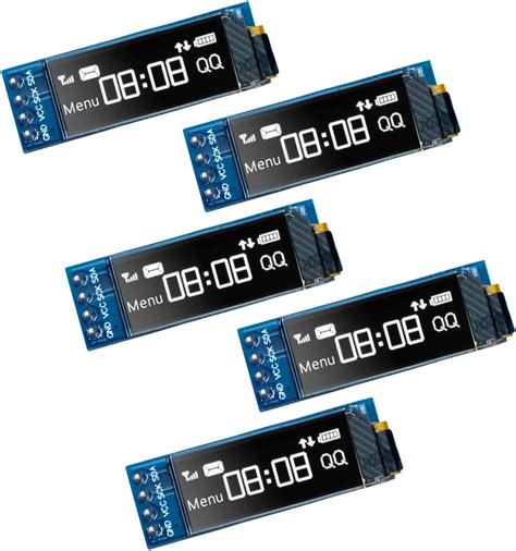waveshare 1 5inch rgb oled display module 128x128 pixels displaying 65k colors