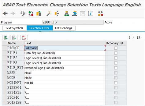 abap bdc 可输入不同事务码的bdc abap bdc源码 csdn博客