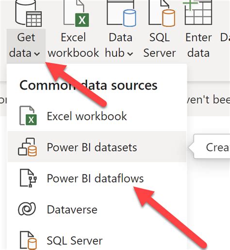 How To Connect To Data Marts Or Data Flow In Power Microsoft Fabric Community