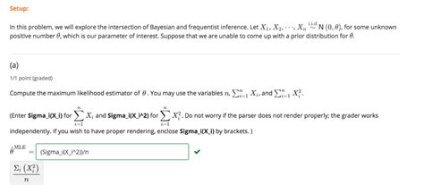 Setup In This Problem We Will Explore The