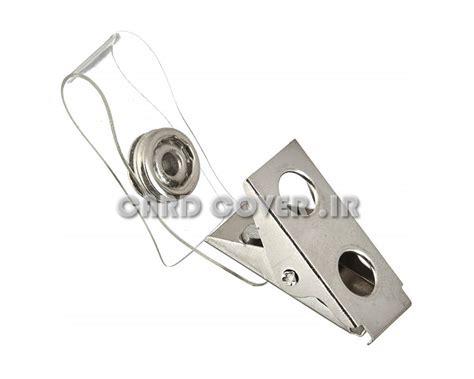 گیره آویز گردن فروشگاه کاور کارت طلق سینه بند آویز تولید