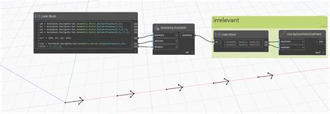 Overwrite Dynamo Point To Reuse Draw Polylines From Same Code Block