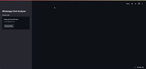 Himek Saini On Linkedin Datascience Python Streamlit Whatsappanalysis Projectshowcase