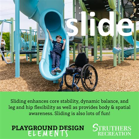 Struthers Recreation Playground Design Elements Slide