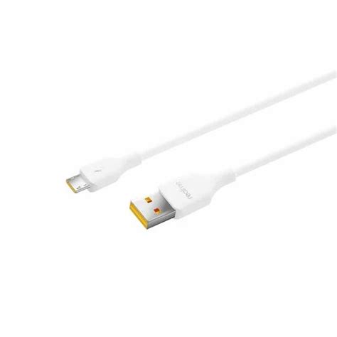 White Realme Micro Usb Cable Micro Usb To Usb At Best Price In Bengaluru Id