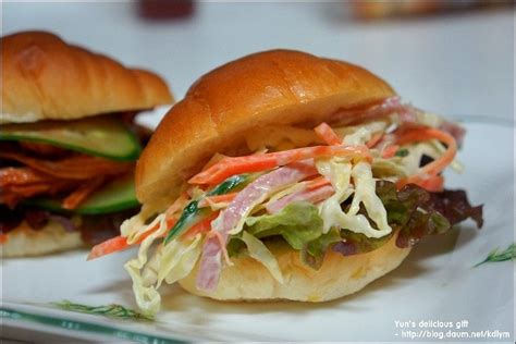 만들기 쉽고 맛도 좋은 샐러드빵