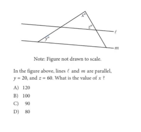 Triangles Similar Triangles Satand Math Exam Prep Lesson