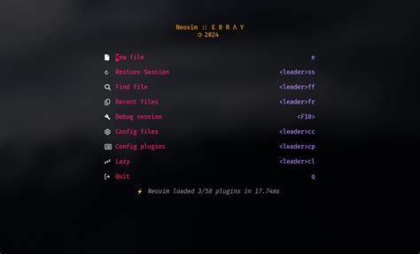 Adventures In Neovim The Art Of Surviving Our Reckless Configurations Eduardo Bray