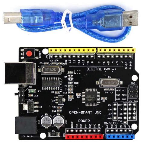 Arduino Open Smart UNO 168 Basics