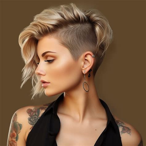 50 Fab Female Undercuts Hot Sale
