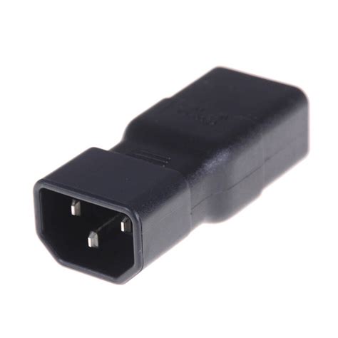 IEC Male C To Female C Power Adapter Mains Extension Connector ZJ EBay