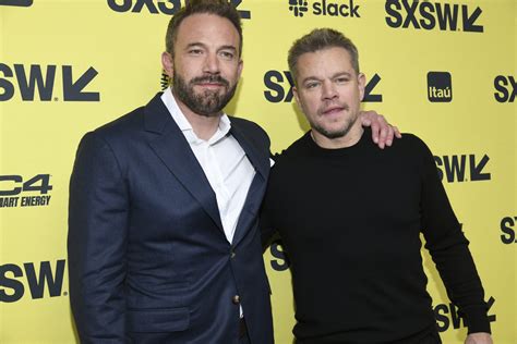 Matt Damon On Finally Being Directed By Ben Affleck Indiewire