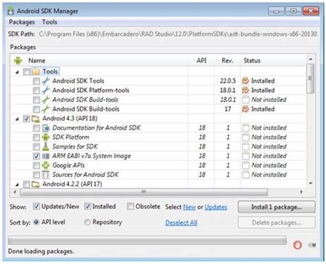 Tutorial Delphi Xe Untuk Membuat Aplikasi Android Membuat Emulator Android Air Mengalir