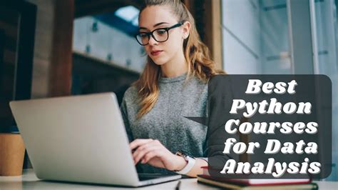 Best Python Courses For Data Analysis