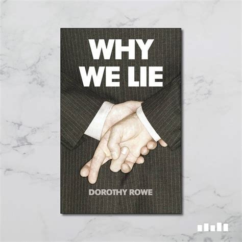 Why We Lie Five Books Expert Reviews