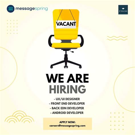 hiring hiringnow hiringdevelopers francisco b