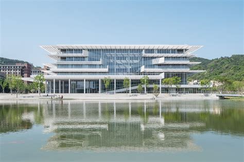 温州肯恩大学学生学习活动中心 Perkinsandwill 建筑学院