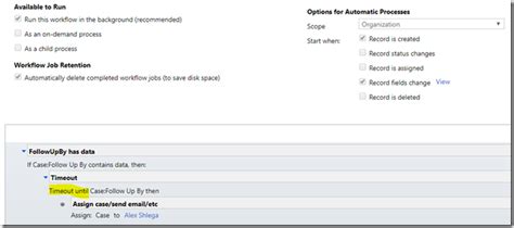 Workflow “timeout Until” Vs Flow “delay Until” It Aint Boring