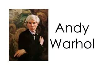 Ppt Delving Into The Legacy Of Andy Warhol Through His Iconic Oil