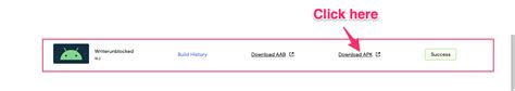 how to create and publish your apps on playstore using the app builder