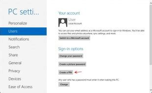 Easy Tutorial To Enable PIN Logon In Windows