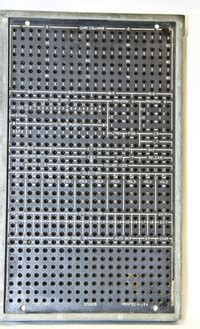 IBM Card Equipment Programming Plugboards Glenn S Computer Museum