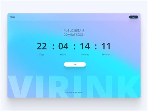 Daily Ui 014 — Countdown Timer By Egor Kosmachev On Dribbble