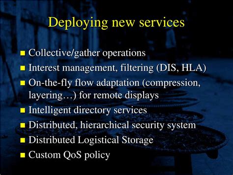 Ppt Towards An Application Aware Multicast Communication Framework