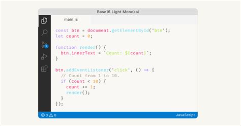 Base16 Themes By Arial7 Vs Code Themes