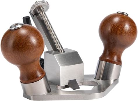 Cowryman Router Plane Handheld Grooving Tool Para Cortar Dados Ranuras Mortaja Con Hoja De