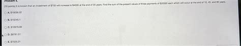 Solved Problem 4 10 ﻿points ﻿it Is Known That An