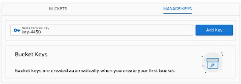 Control Panel Buckets Vps Server Vpsie Powerful Ssd Servers