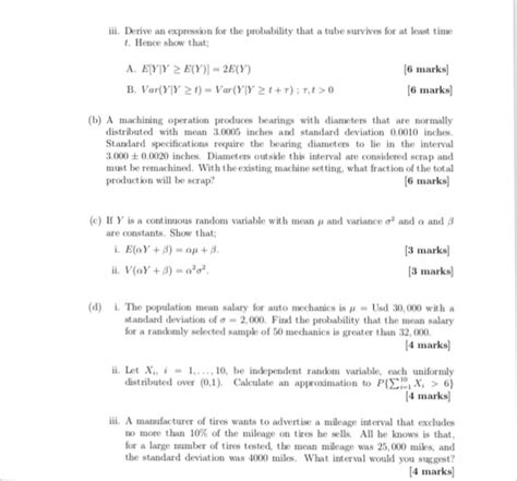 Solved B1 Suppose That The Random Variable X Have The Chegg Com