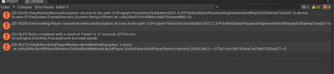 Android Sdk Is Outdated Solved By Myself Unity Engine Unity